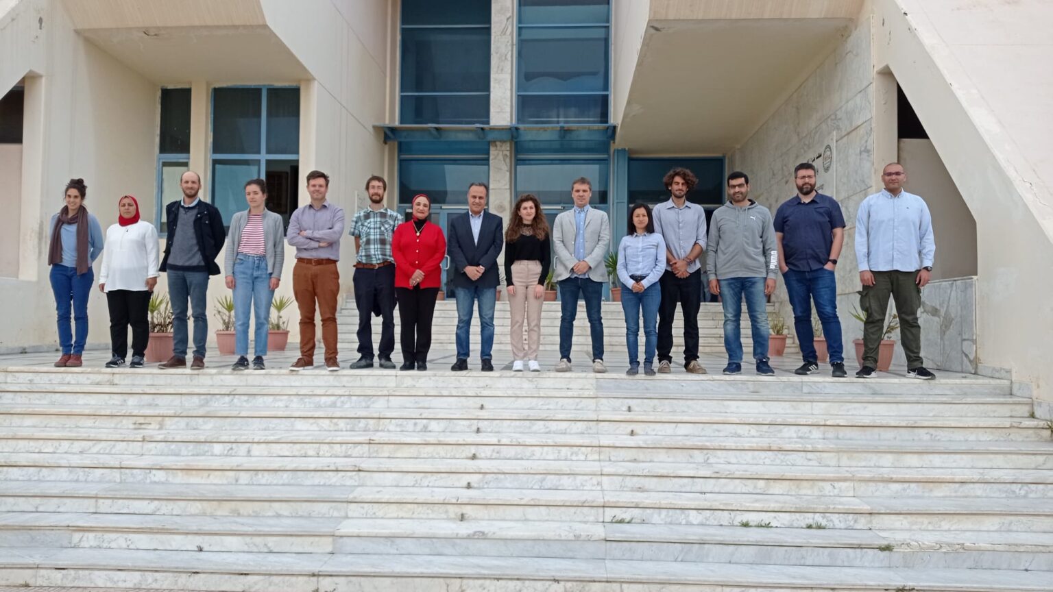 TRANSITION project consortium meets in Egypt TRANSITION project consortium meets in Egypt